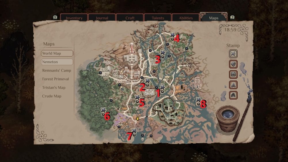 Where To Find All 8 Learning Stones In Drova - Forsaken Kin - Gamer ...