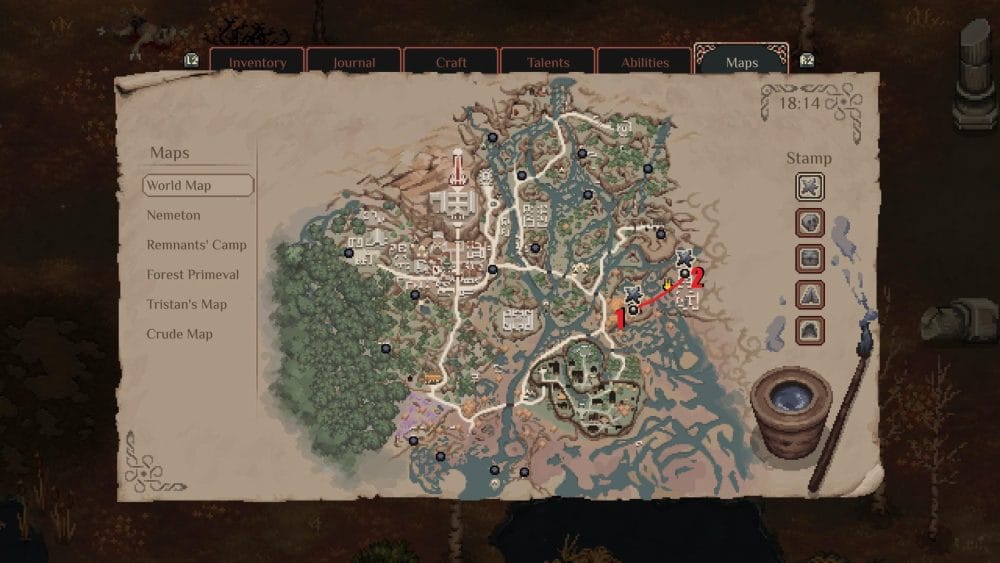 Unleash Thunderstorm: The Mightiest Spell in Drova - Forsaken Kin ...