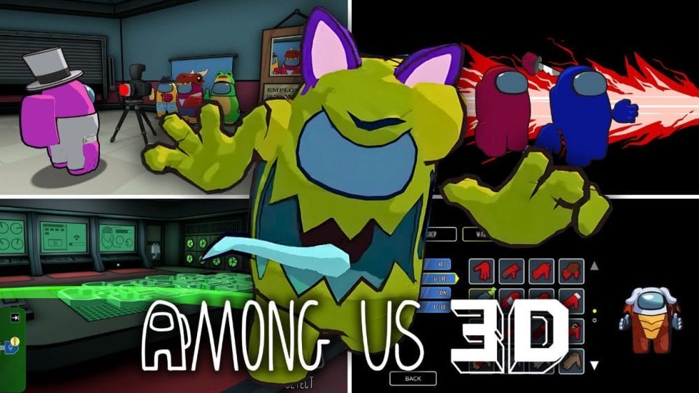 Among Us 3D gets release date - Gamer Social Club