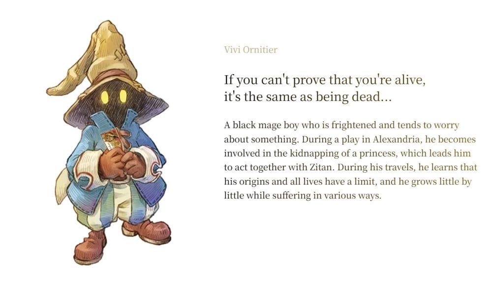 Main Cast Of Final Fantasy IX Get New Artwork Ahead Of 25th Anniversary ...