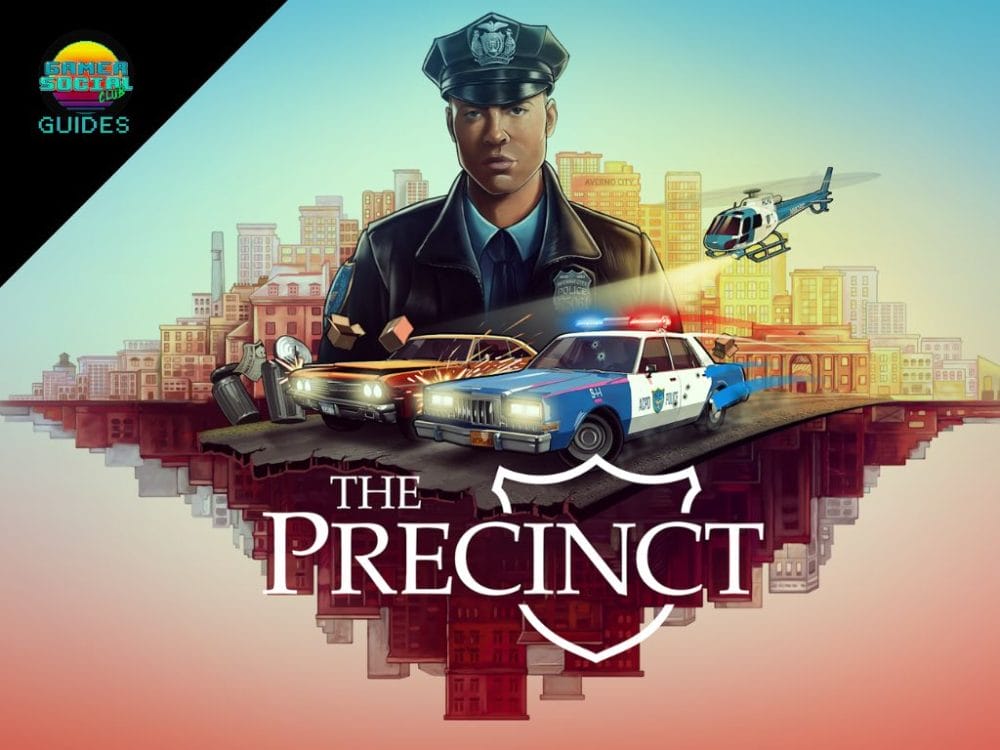 The Precinct - All Plaque Locations - Gamer Social Club