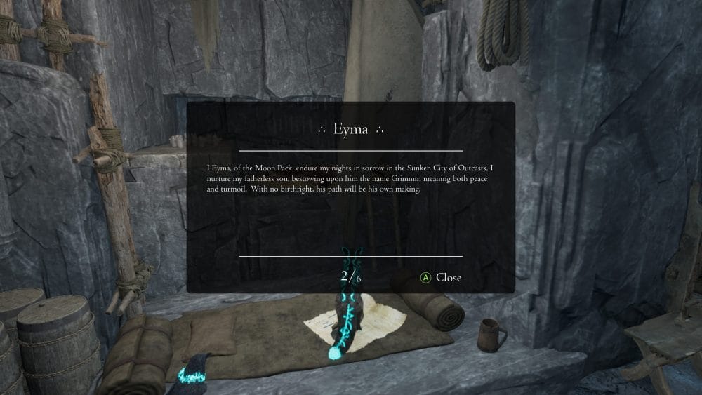 Spirit of the North 2: The Moon Wolf Tribe Lore Scrolls Locations Guide ...