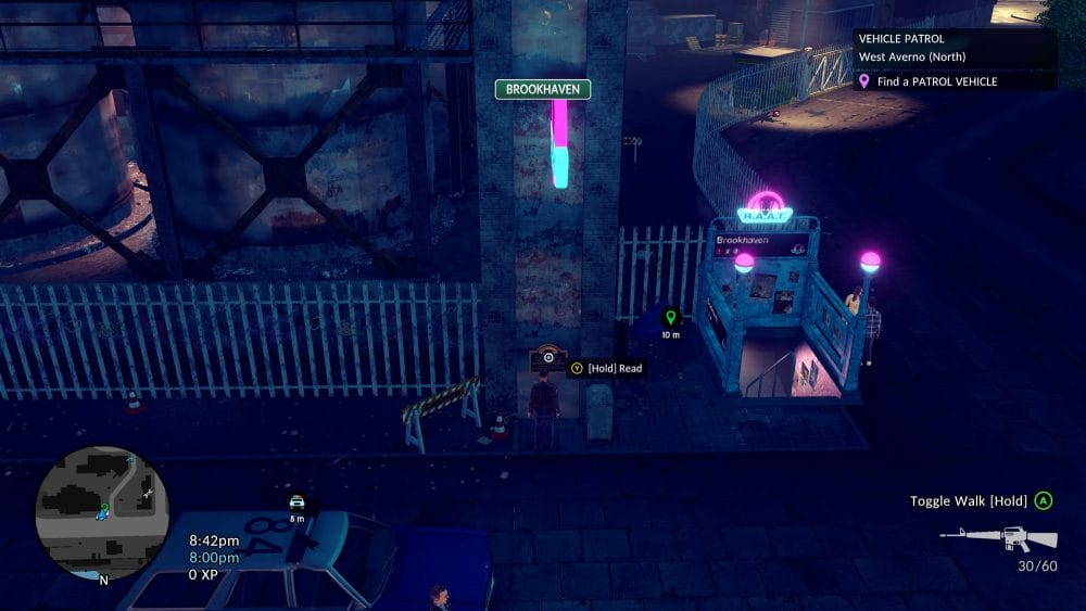 The Precinct - All Plaque Locations - Gamer Social Club