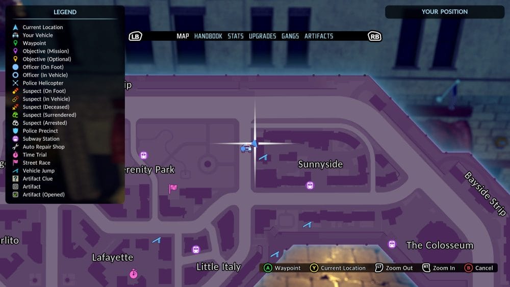 The Precinct - All Plaque Locations - Gamer Social Club