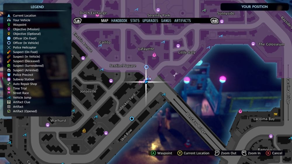 The Precinct - All Plaque Locations - Gamer Social Club
