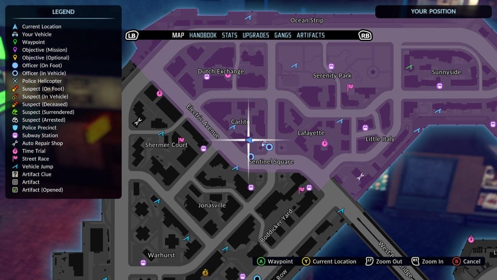 The Precinct - All Plaque Locations - Gamer Social Club