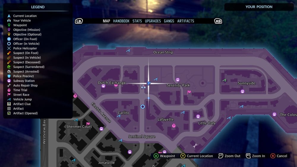 The Precinct - All Plaque Locations - Gamer Social Club