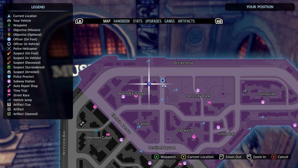 The Precinct - All Plaque Locations - Gamer Social Club