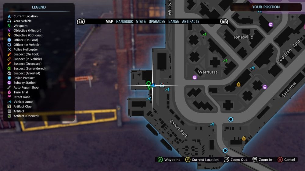 The Precinct - All Plaque Locations - Gamer Social Club