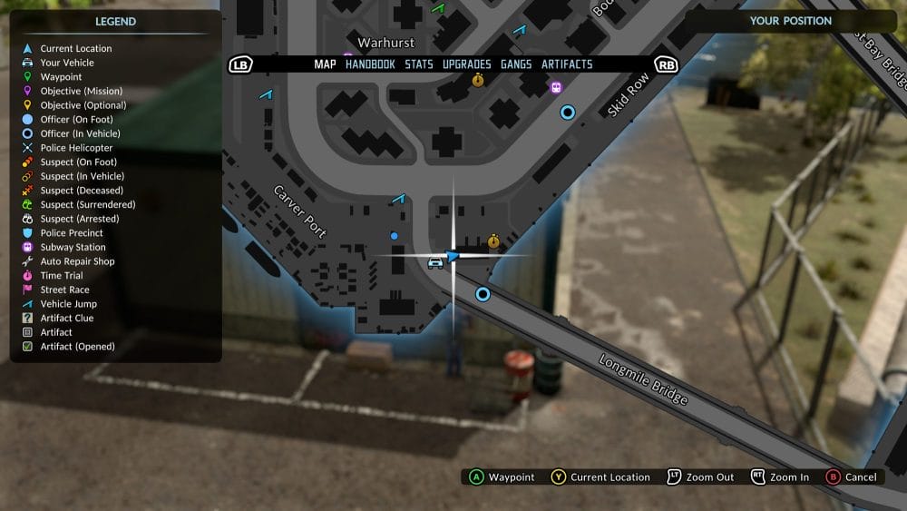 The Precinct - All Plaque Locations - Gamer Social Club