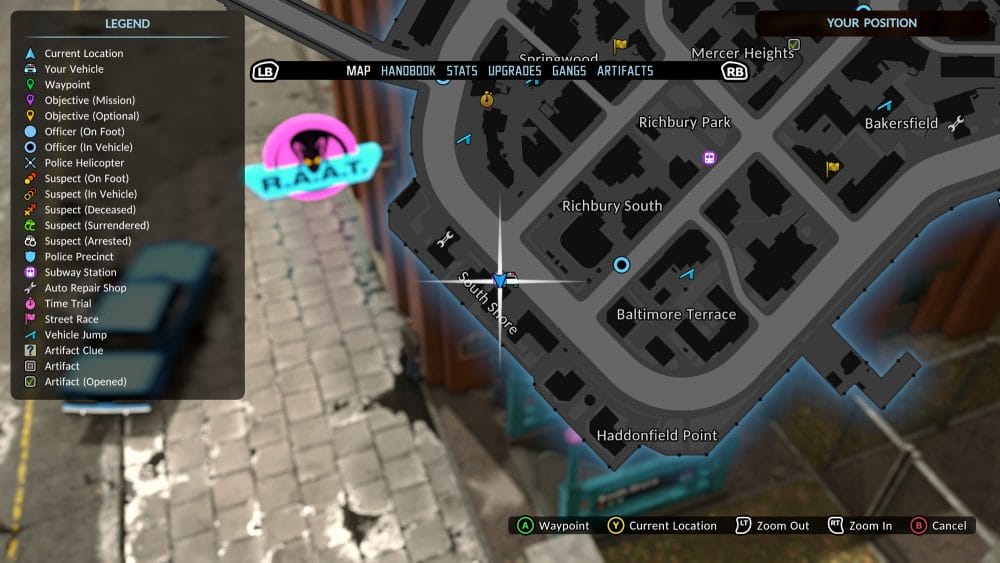 The Precinct - All Plaque Locations - Gamer Social Club