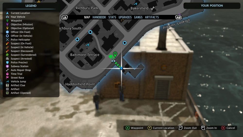 The Precinct - All Plaque Locations - Gamer Social Club