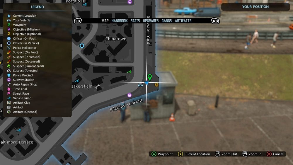 The Precinct - All Plaque Locations - Gamer Social Club