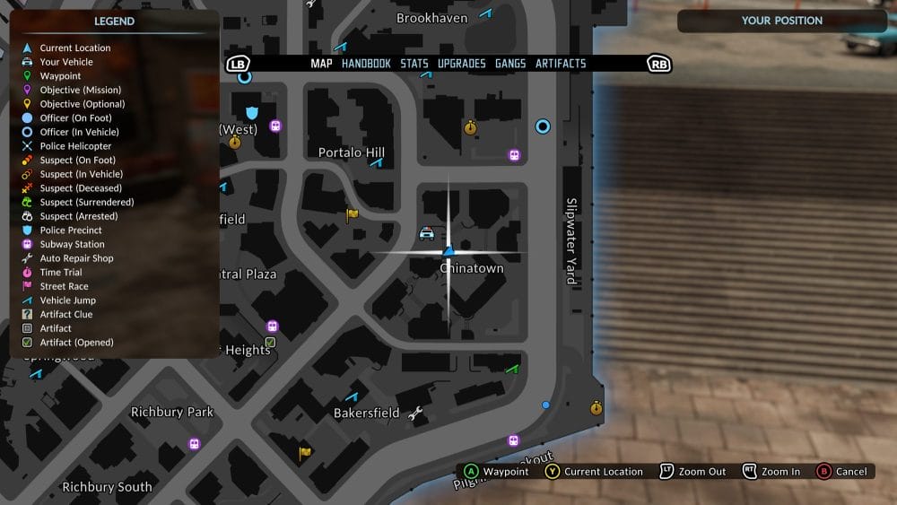 The Precinct - All Plaque Locations - Gamer Social Club