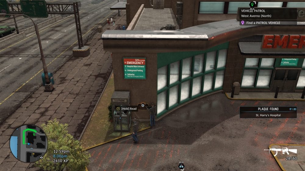 The Precinct - All Plaque Locations - Gamer Social Club