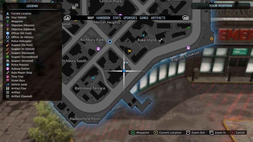 The Precinct - All Plaque Locations - Gamer Social Club