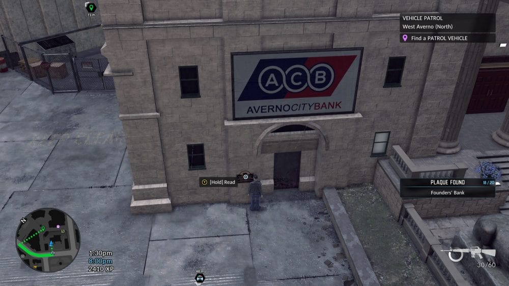 The Precinct - All Plaque Locations - Gamer Social Club
