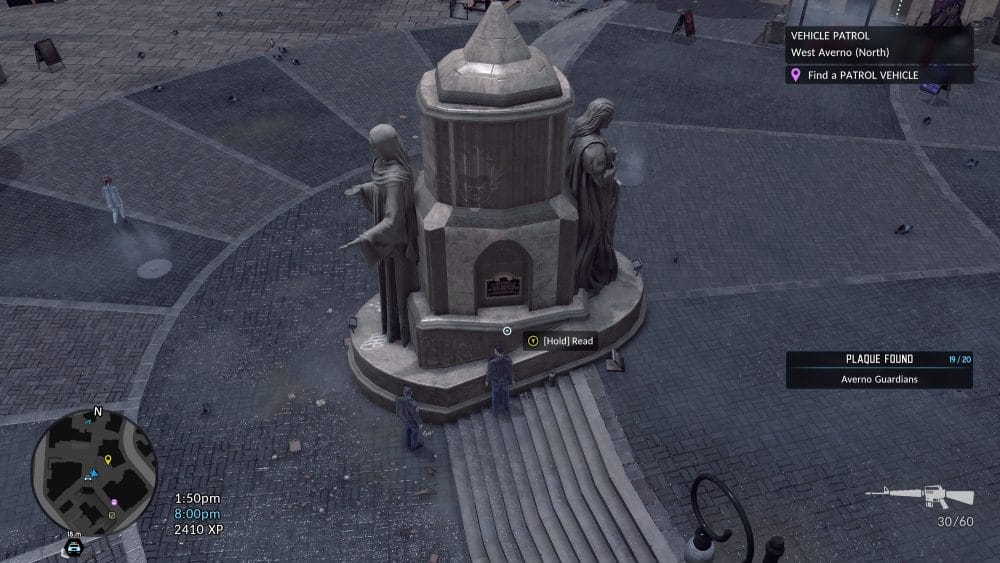 The Precinct - All Plaque Locations - Gamer Social Club