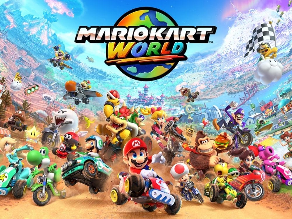 Mario Kart World Day One Update Details - Gamer Social Club