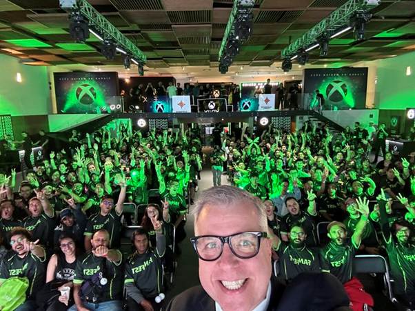 With Major Nelson, Xbox Had a Consistent, Likeable and Trustworthy ...