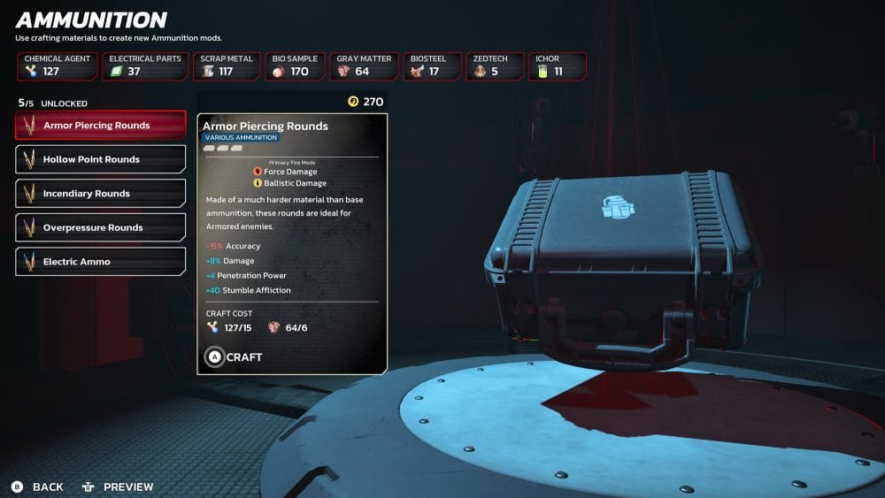 Killing Floor 3 Weapon Mod Crafting Guide & All Weapon Mod Achievements ...