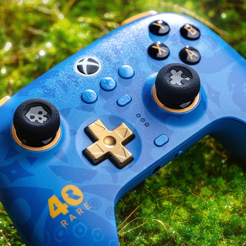 Rare Celebrates Its 40th Anniversary With Controllers, Cosmetics, And ...