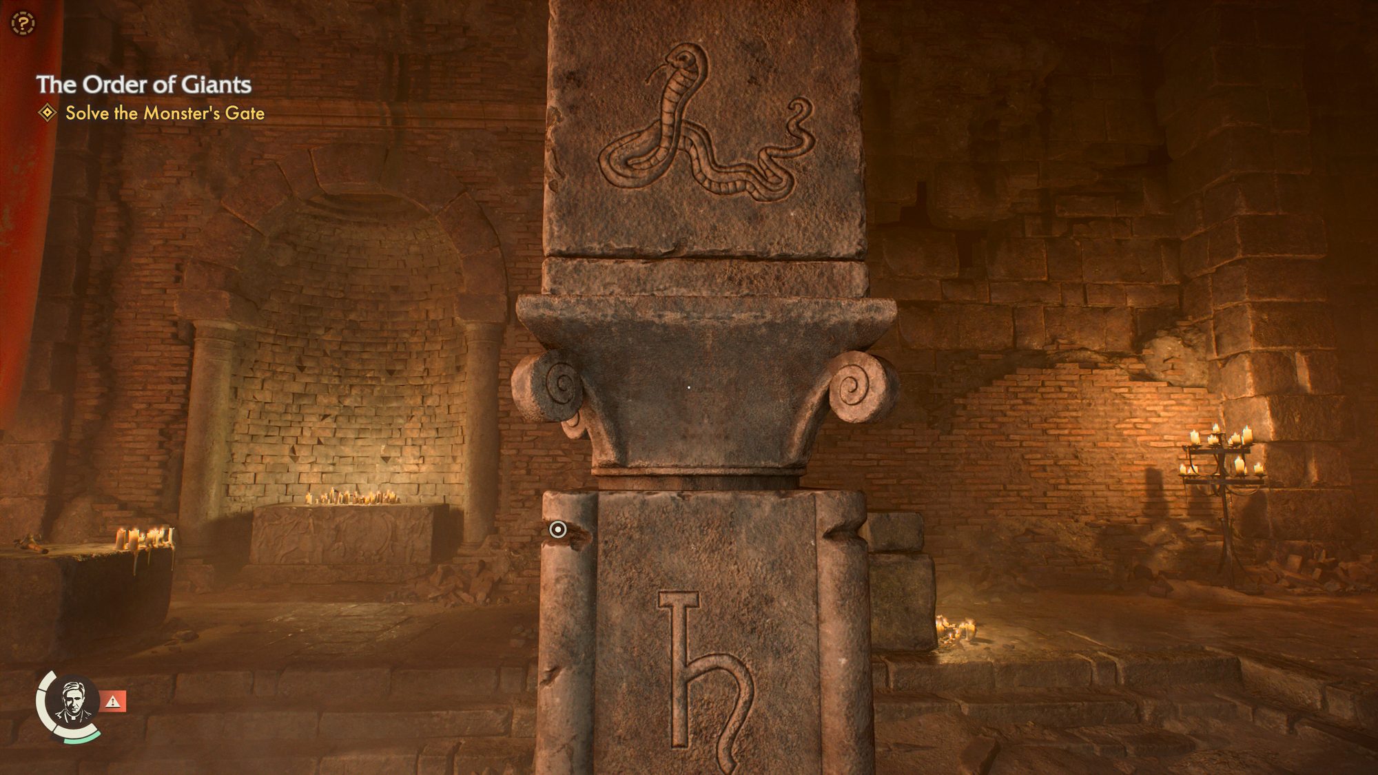 Indiana Jones Order of Giants Monsters Gate Puzzle Walkthrough - Gamer ...