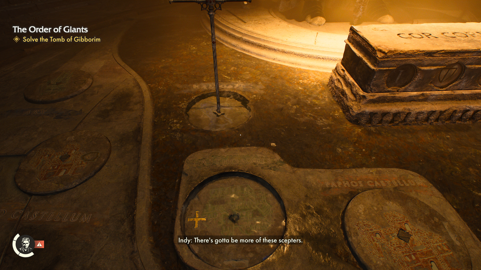 Indiana Jones Order of Giants Tomb of Gibborim Walkthrough - Gamer ...