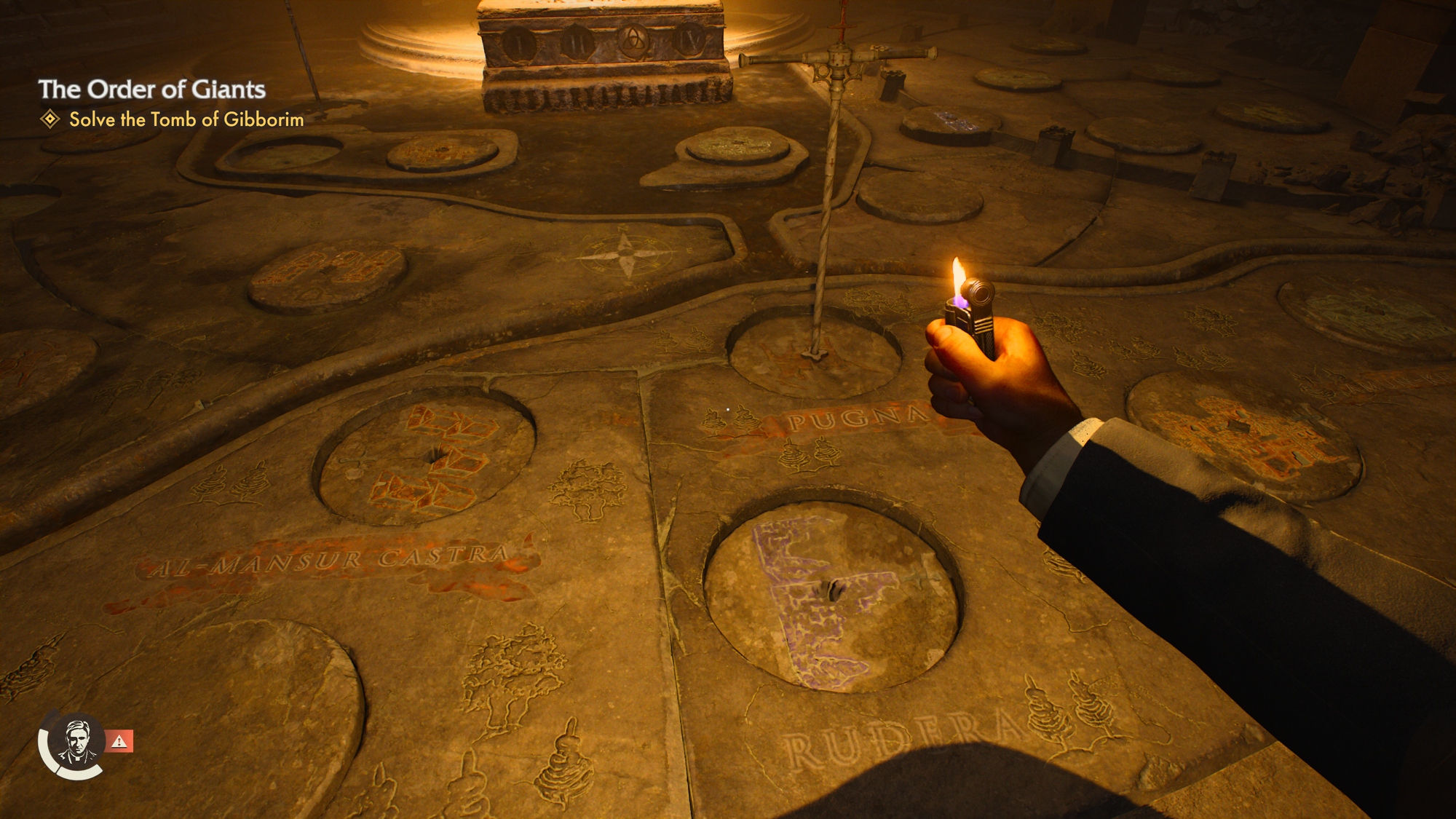 Indiana Jones Order of Giants Tomb of Gibborim Walkthrough - Gamer ...