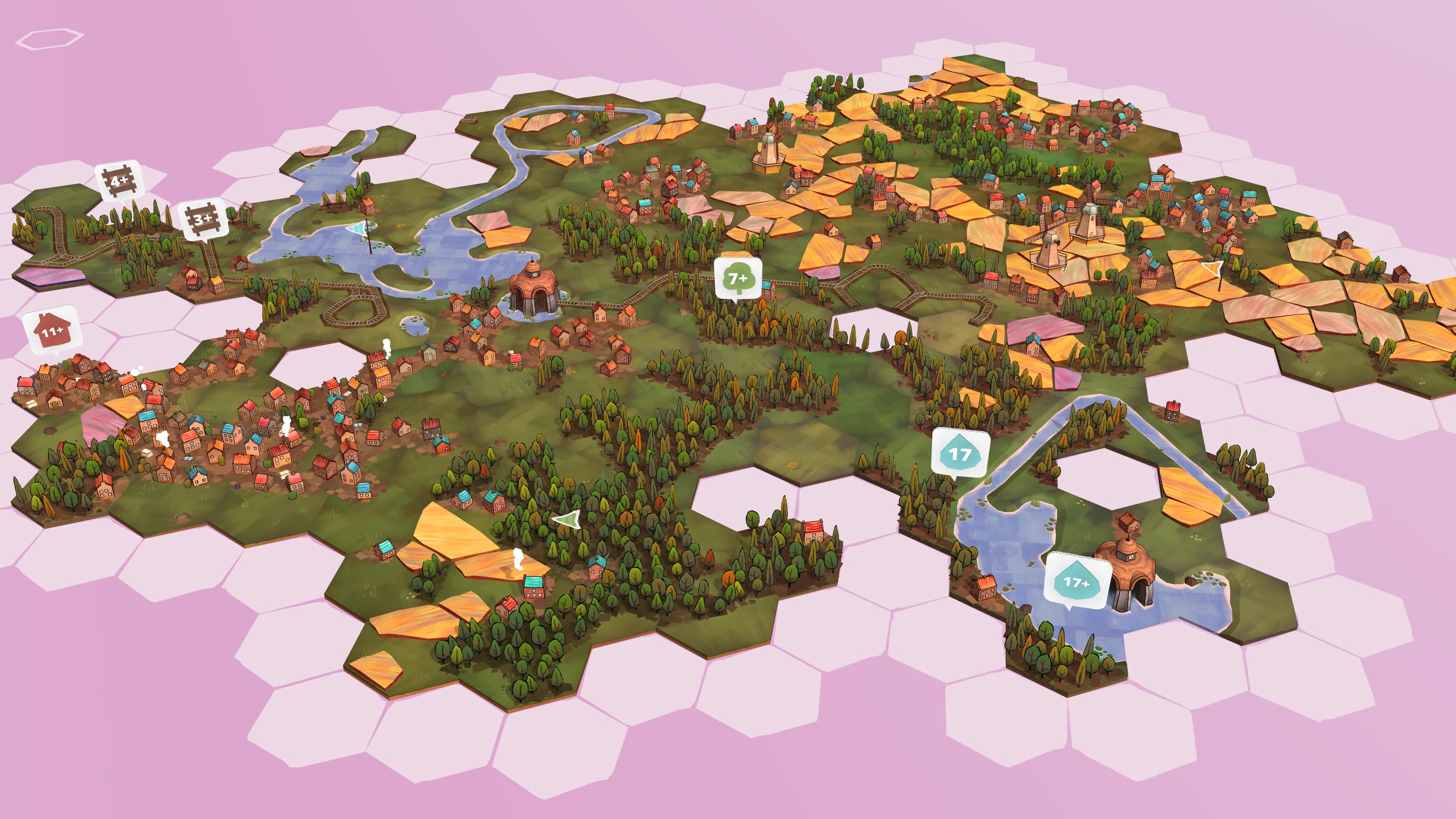 Dorfromantik Review - Gamer Social Club