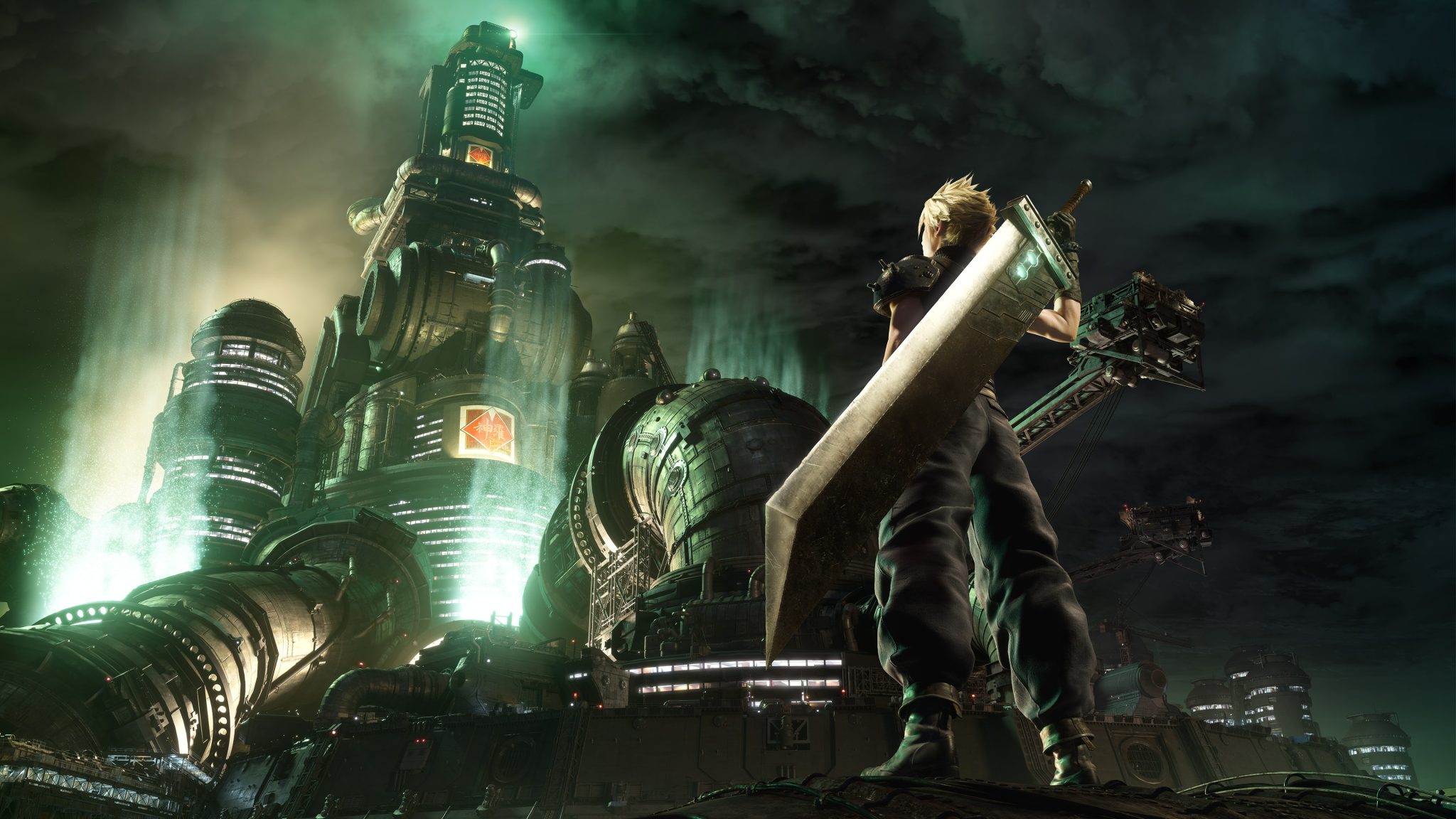 Final Fantasy 7 Remake Integrade and Rebirth Physical Double Pack ...