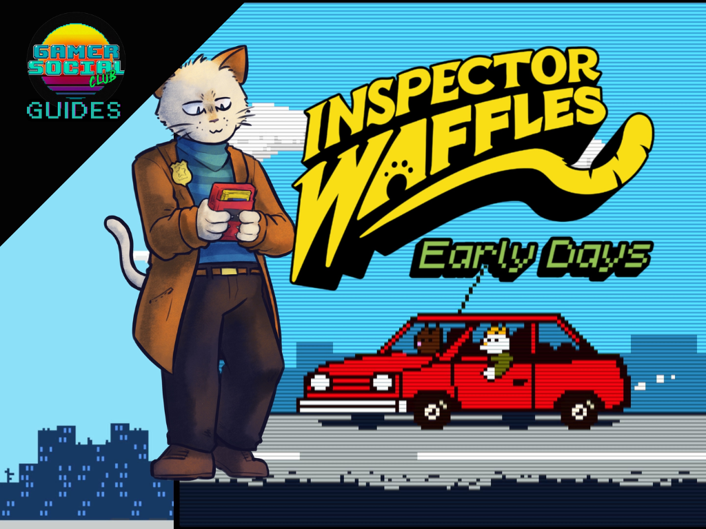 Inspector Waffles Early Days - A Hitch In The Plan Achievement Guide ...