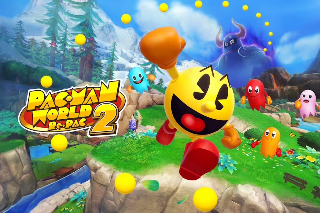 PAC-MAN WORLD 2 Re-PAC Achievement List - Gamer Social Club