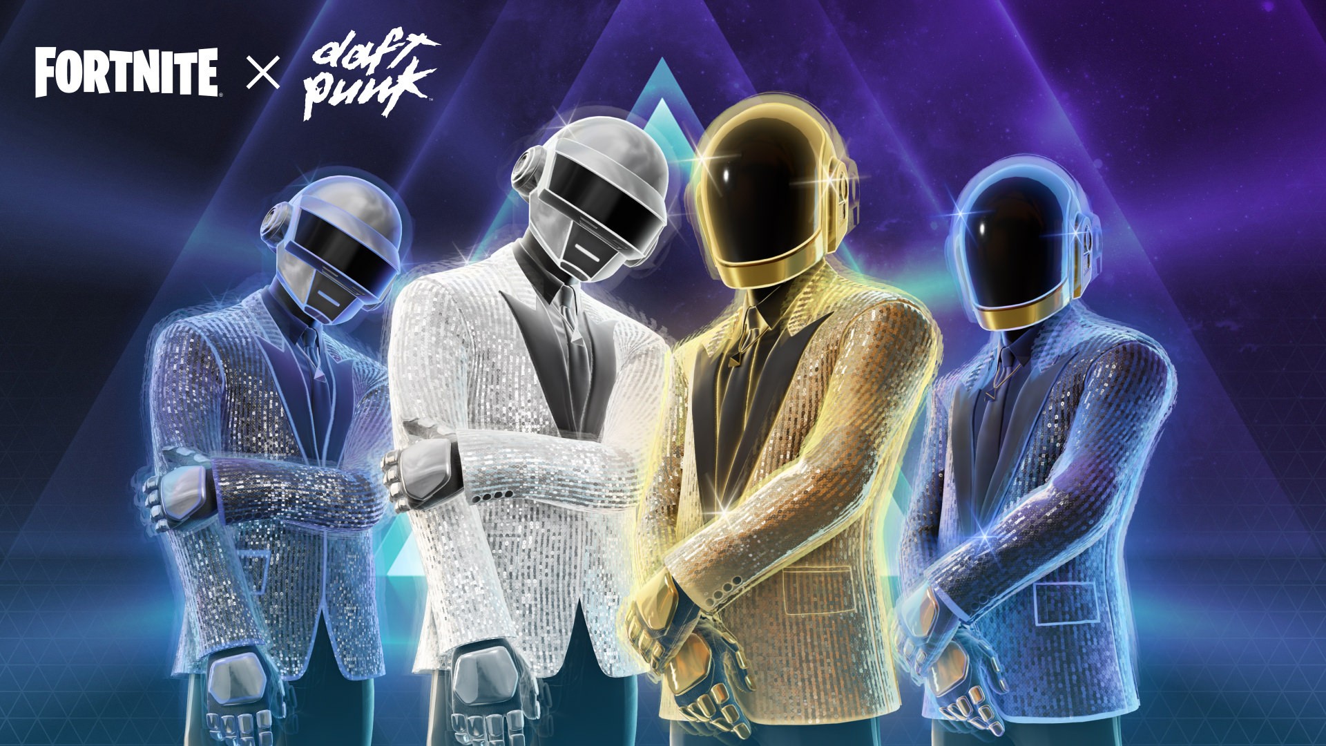 Fortnite Announces Daft Punk Experience In-Game Event - Gamer Social Club