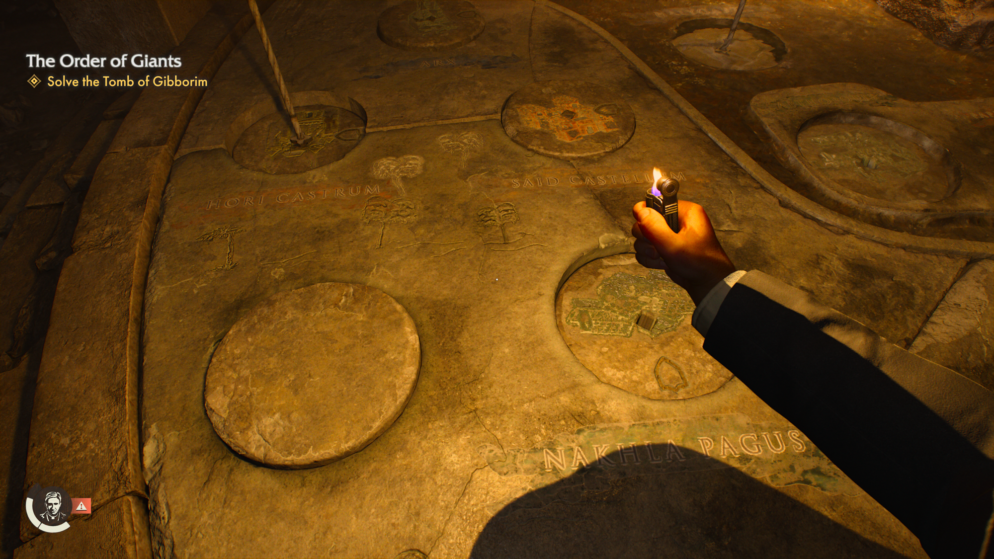 Indiana Jones Order of Giants Tomb of Gibborim Walkthrough - Gamer ...