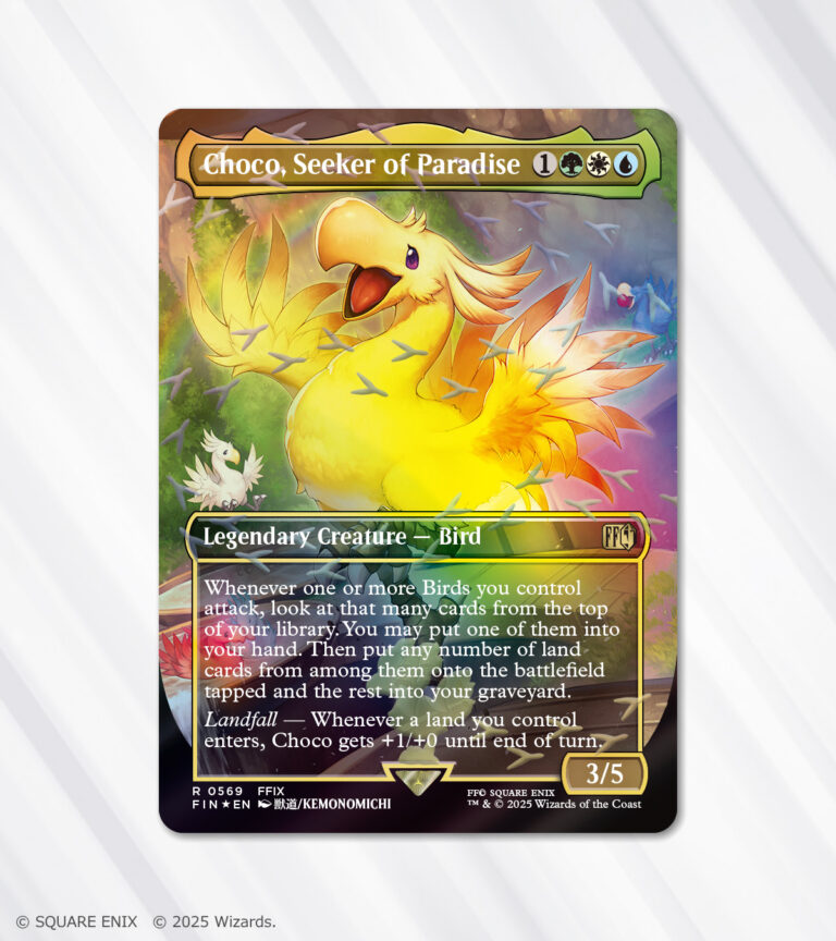 More Final Fantasy x Magic The Gathering Cards Are Coming, Square Enix ...