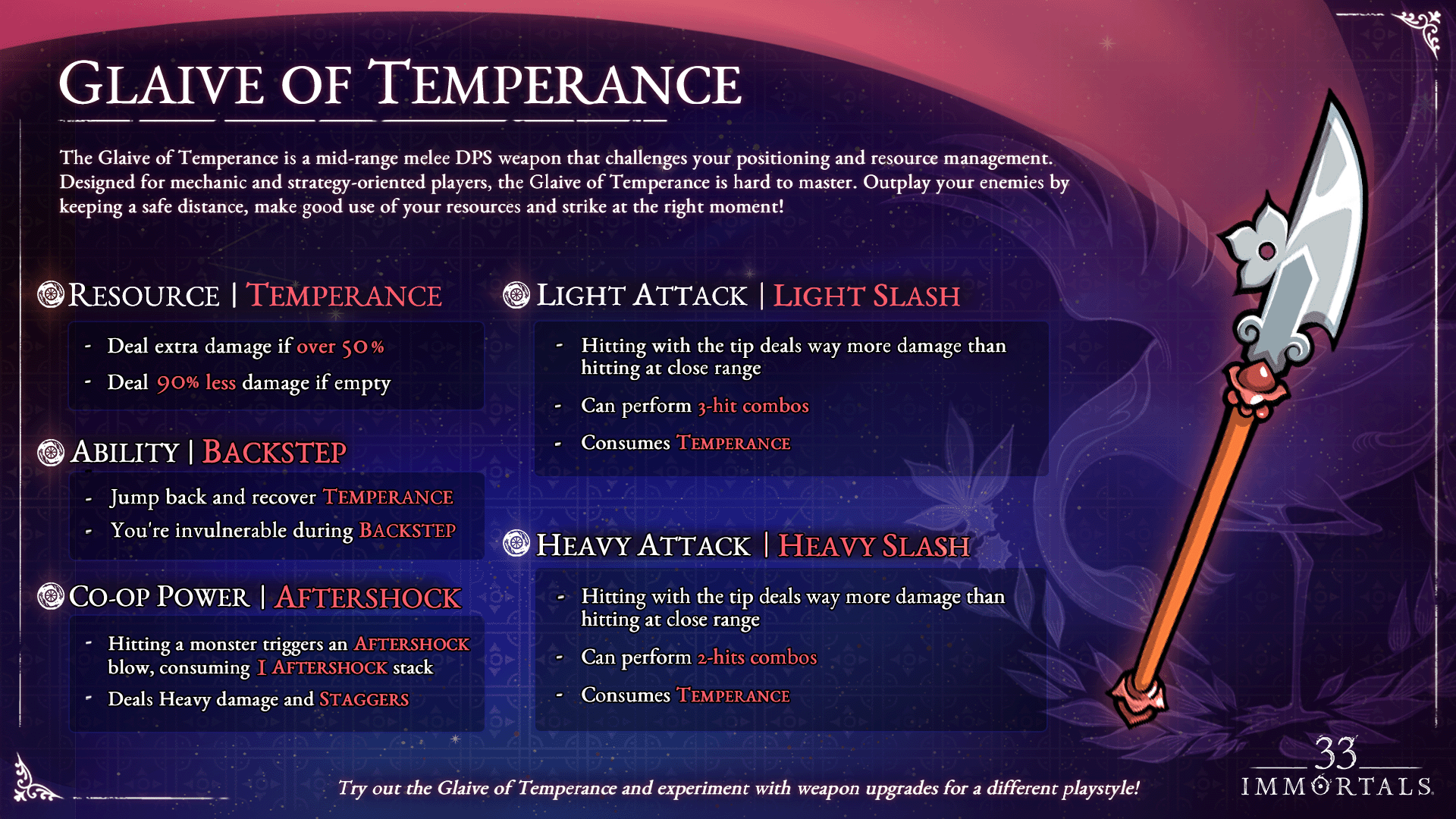 New Weapons And More Revealed During 33 Immortals Twitch Stream - Gamer ...