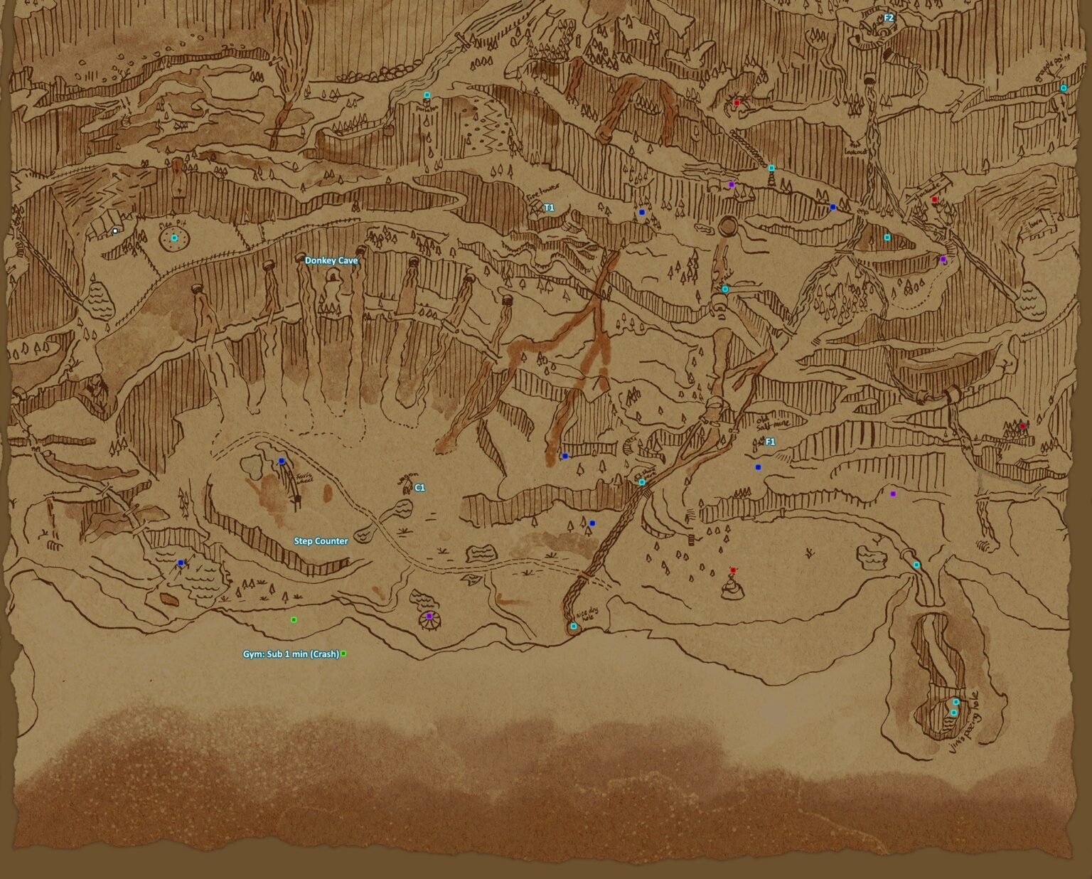Baby Steps - Complete Open World Map - Gamer Social Club