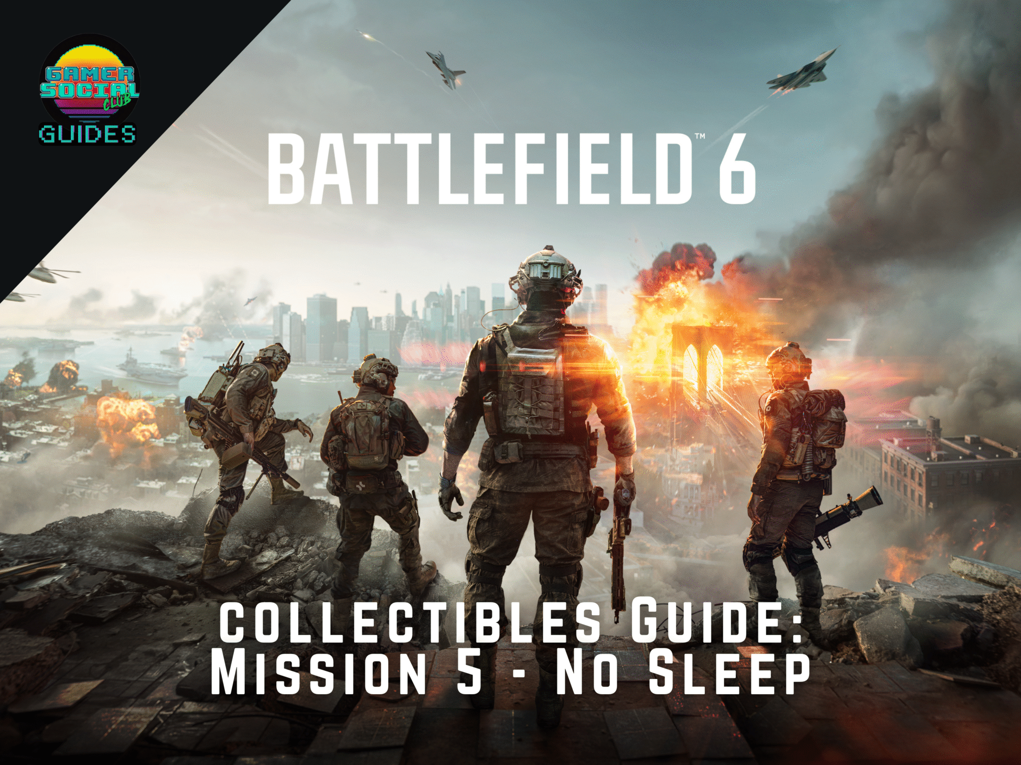 Battlefield 6: Collectibles Guide for Mission 5 - No Sleep - Gamer ...