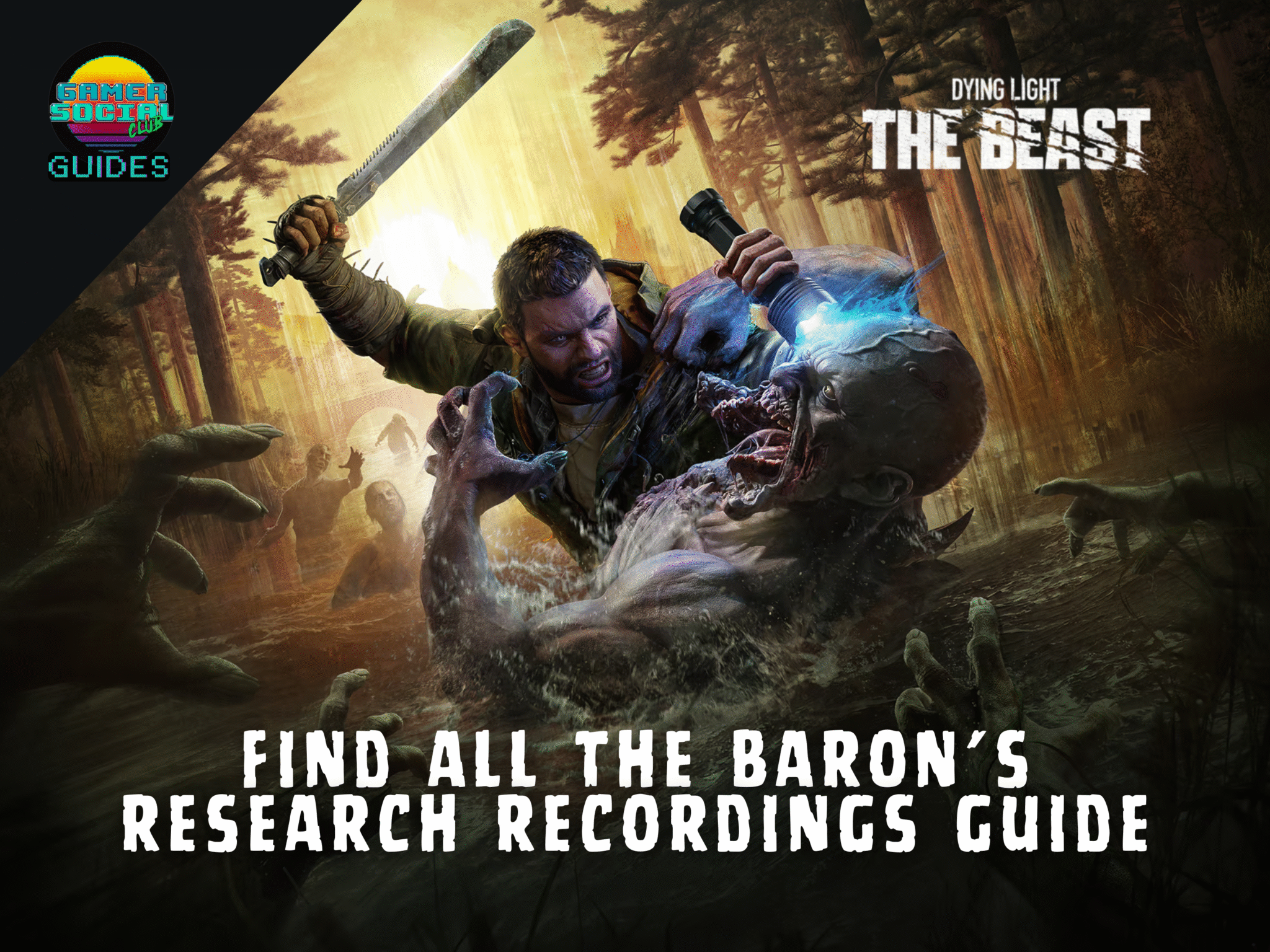 Dying Light: The Beast - Find all the Baron's Research Recordings Guide ...