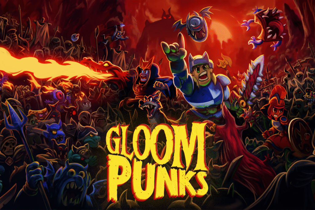 Co-op Dungeon-Crawler Gloom Punks Announced - Gamer Social Club