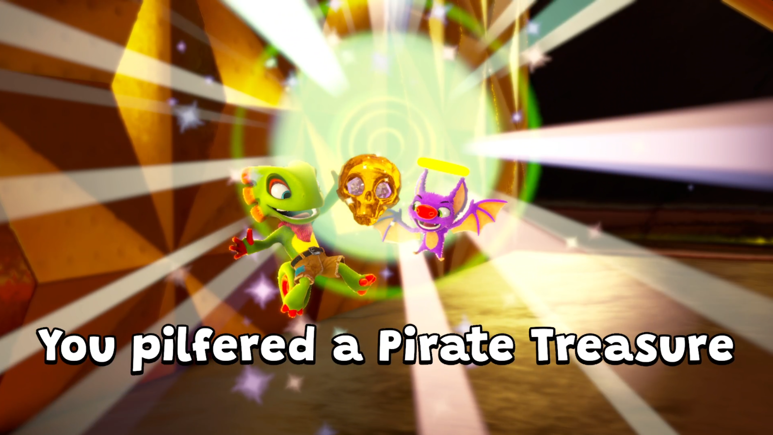 Yooka-Replaylee - Skele Tour Achievement Guide - Gamer Social Club