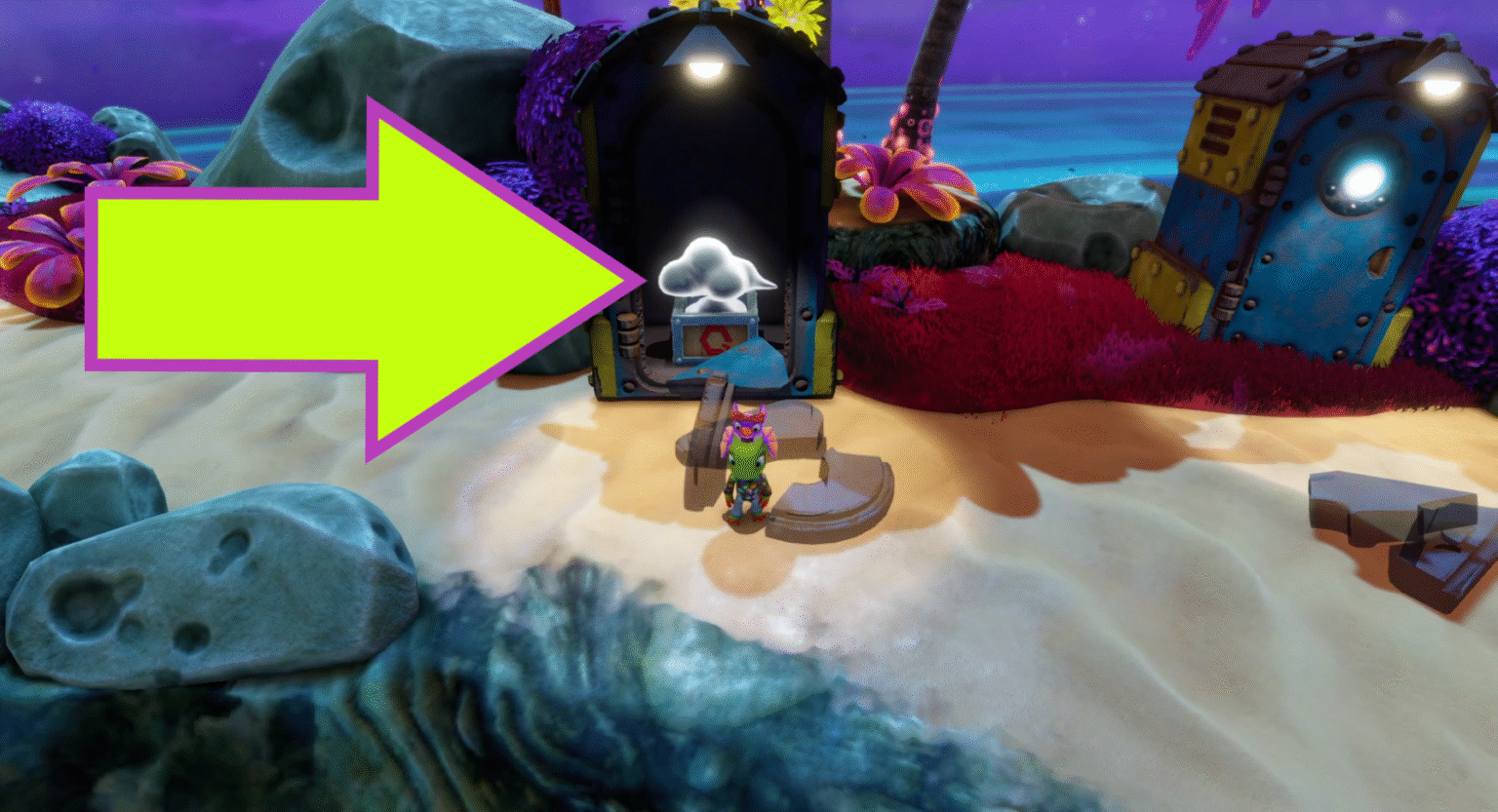 Yooka-Replaylee - Skele Tour Achievement Guide - Gamer Social Club