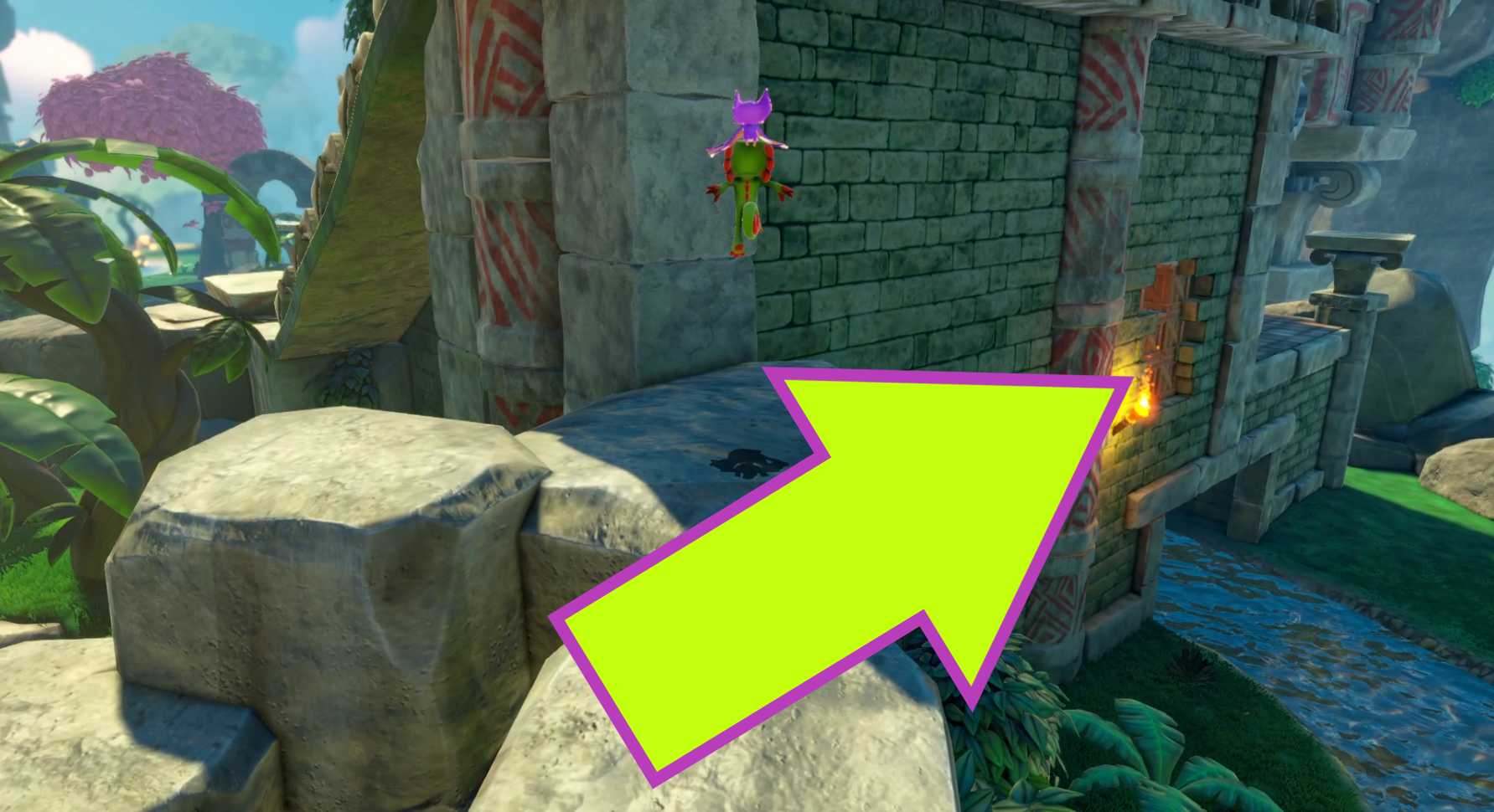 Yooka-Replaylee - Skele Tour Achievement Guide - Gamer Social Club