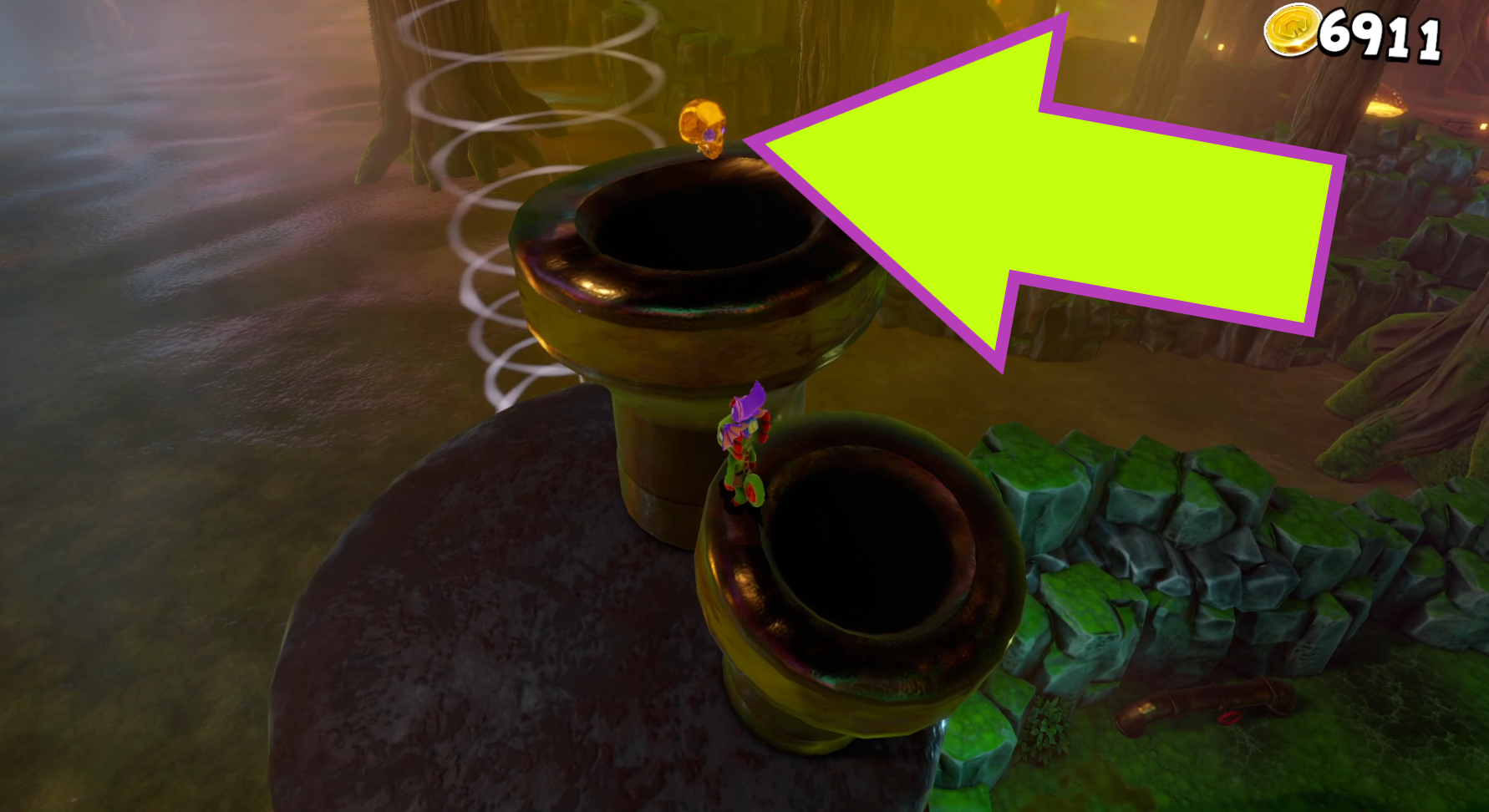 Yooka-Replaylee - Skele Tour Achievement Guide - Gamer Social Club