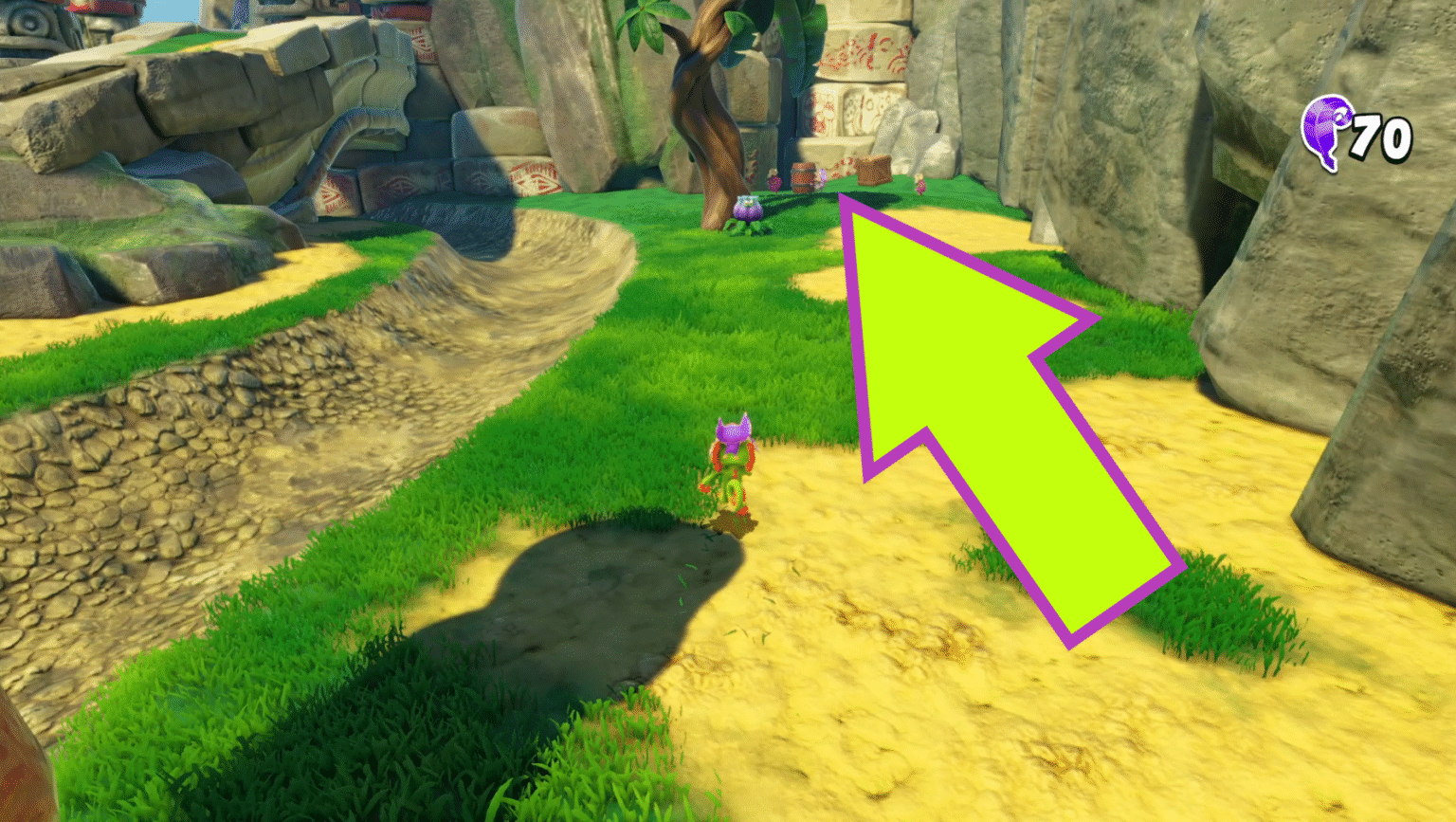 Yooka-Replaylee - Tribalstack Tropics Quills Guide - Gamer Social Club