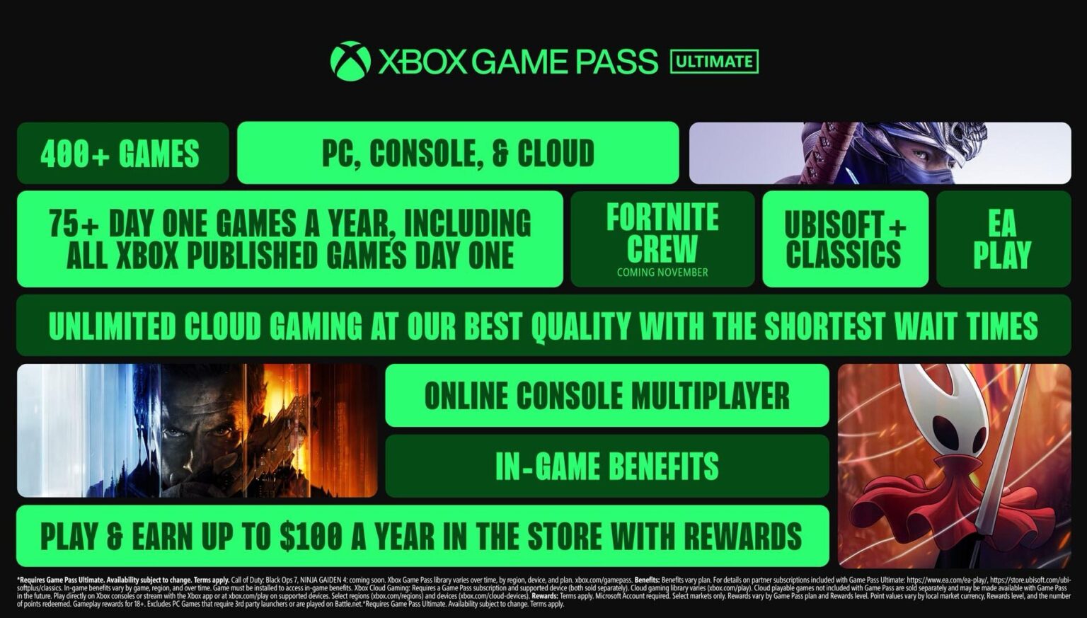 Xbox Game Pass Being Restructured As Ultimate Gets Ubisoft+ Classics ...