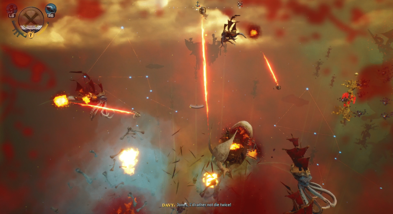 Davy X Jones Kraken Hunt Update Q&A With Creative Director Bartosz ...