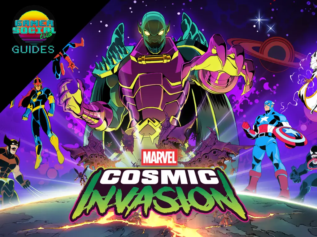 Marvel Cosmic Invasion - Cosmic Cube Location Guide - Gamer Social Club