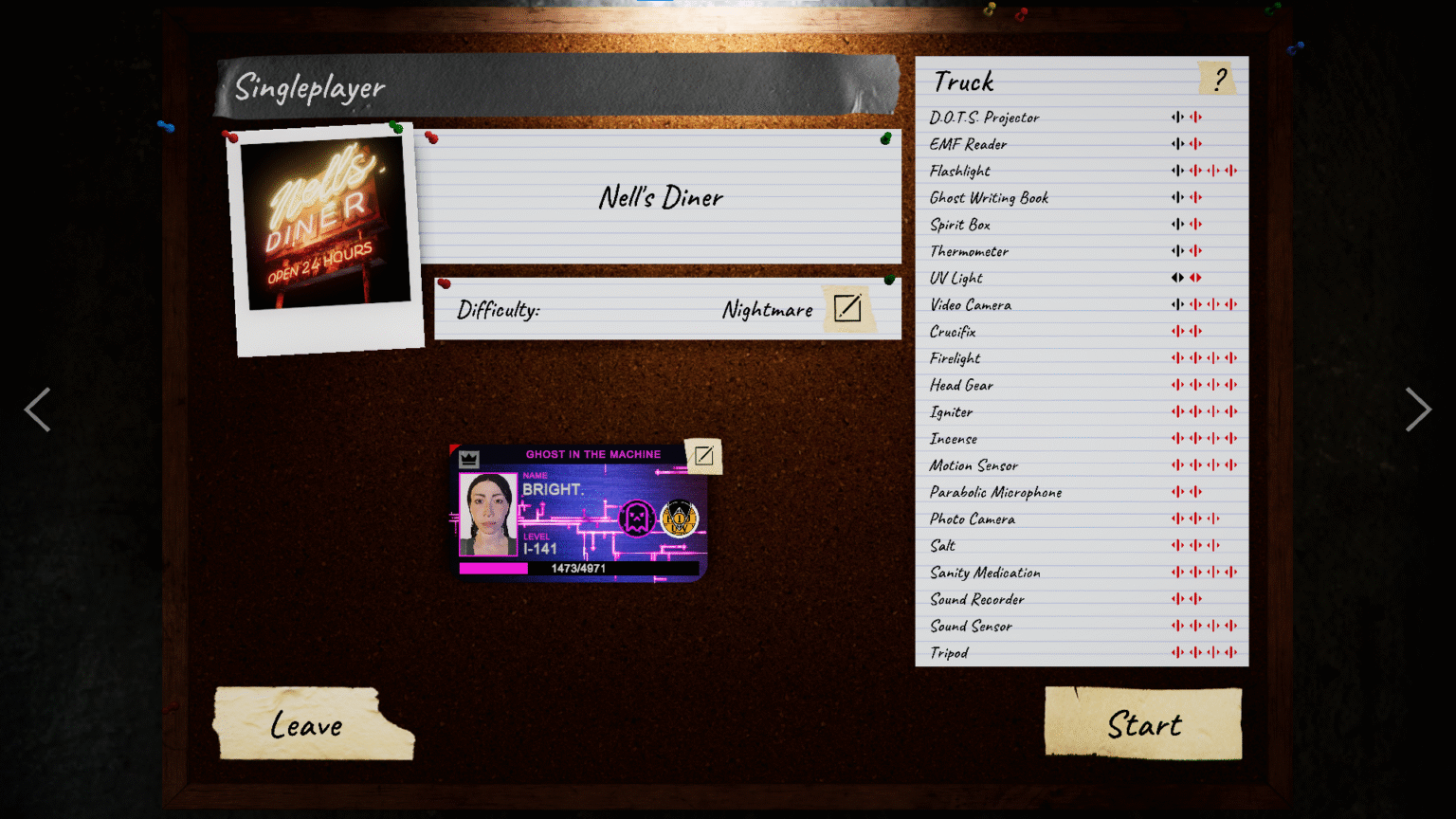 How to Get the New Badge for Phasmophobia’s Nell’s Diner Map - Gamer ...
